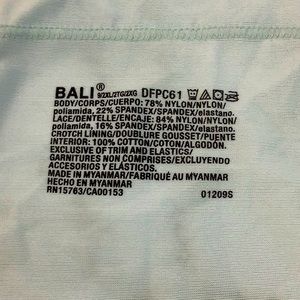 Bali | Intimates & Sleepwear | Nwt Bali Plus Size Underwear | Poshmark